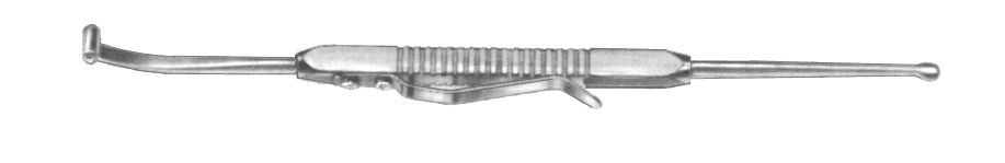 Depresor Escleral de Schocket - Doble Extremo